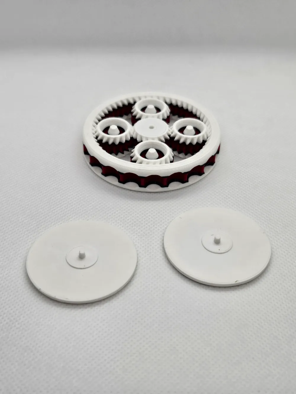 Ohio State spinner by Rager1902 MakerWorld: Download Free 3D Models