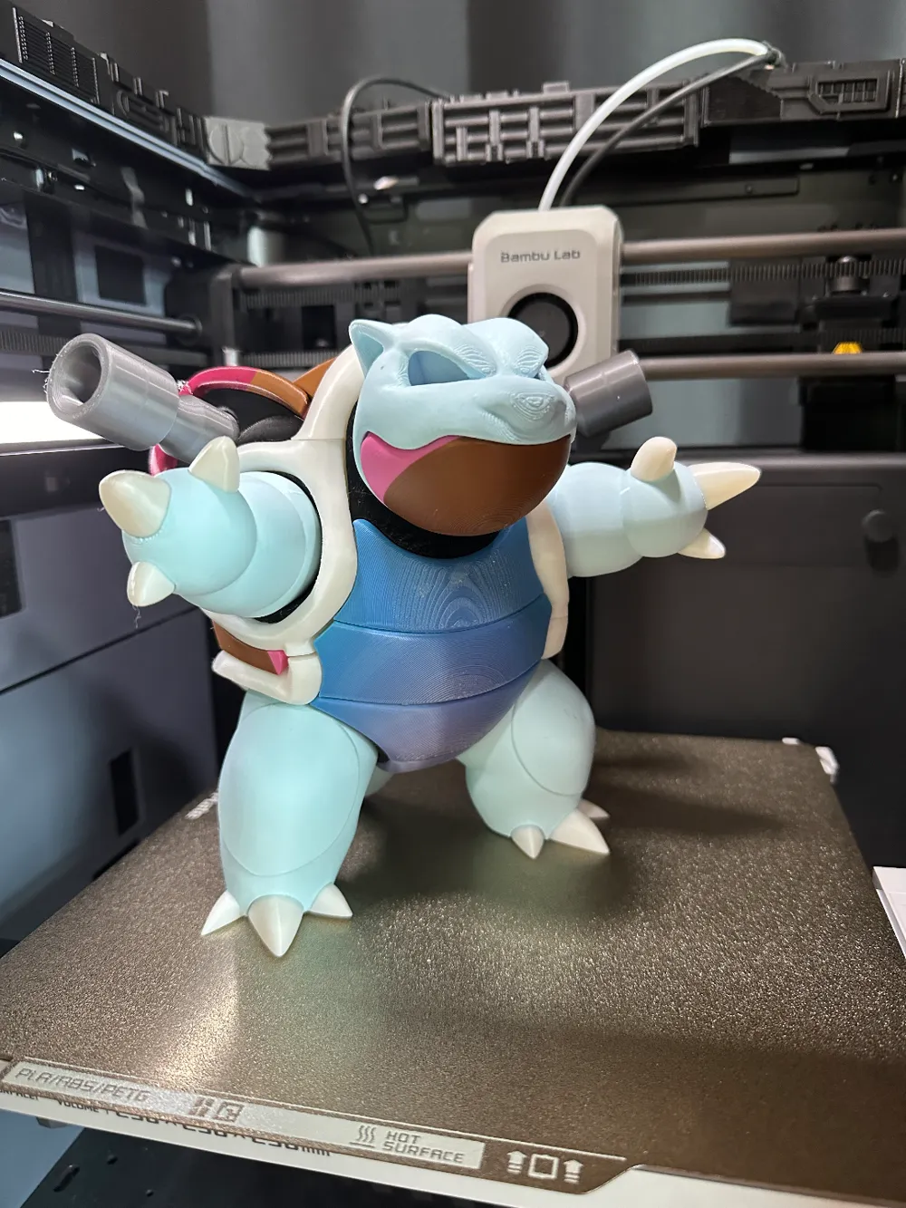 Blastoise multi parts 二次创作 - 来自 ammar.abuqoura - MakerWorld