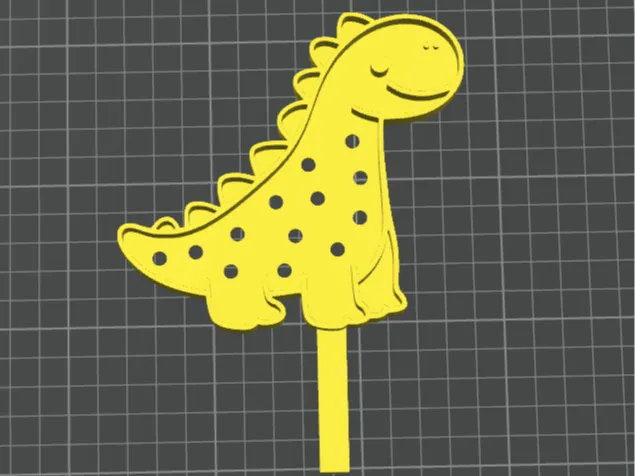 filling shapes (vulvormen) winter and dino - Free 3D Print Model ...