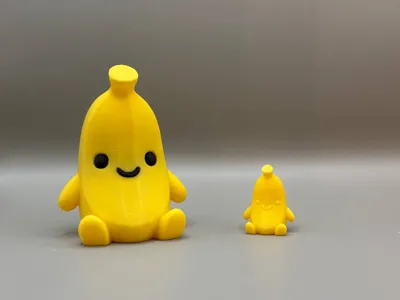 Chibi Banana – Sweet, Simple and fast 22min by Eon3D MakerWorld ...