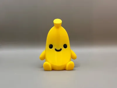 Chibi Banana – Sweet, Simple and fast 22min by Eon3D MakerWorld ...
