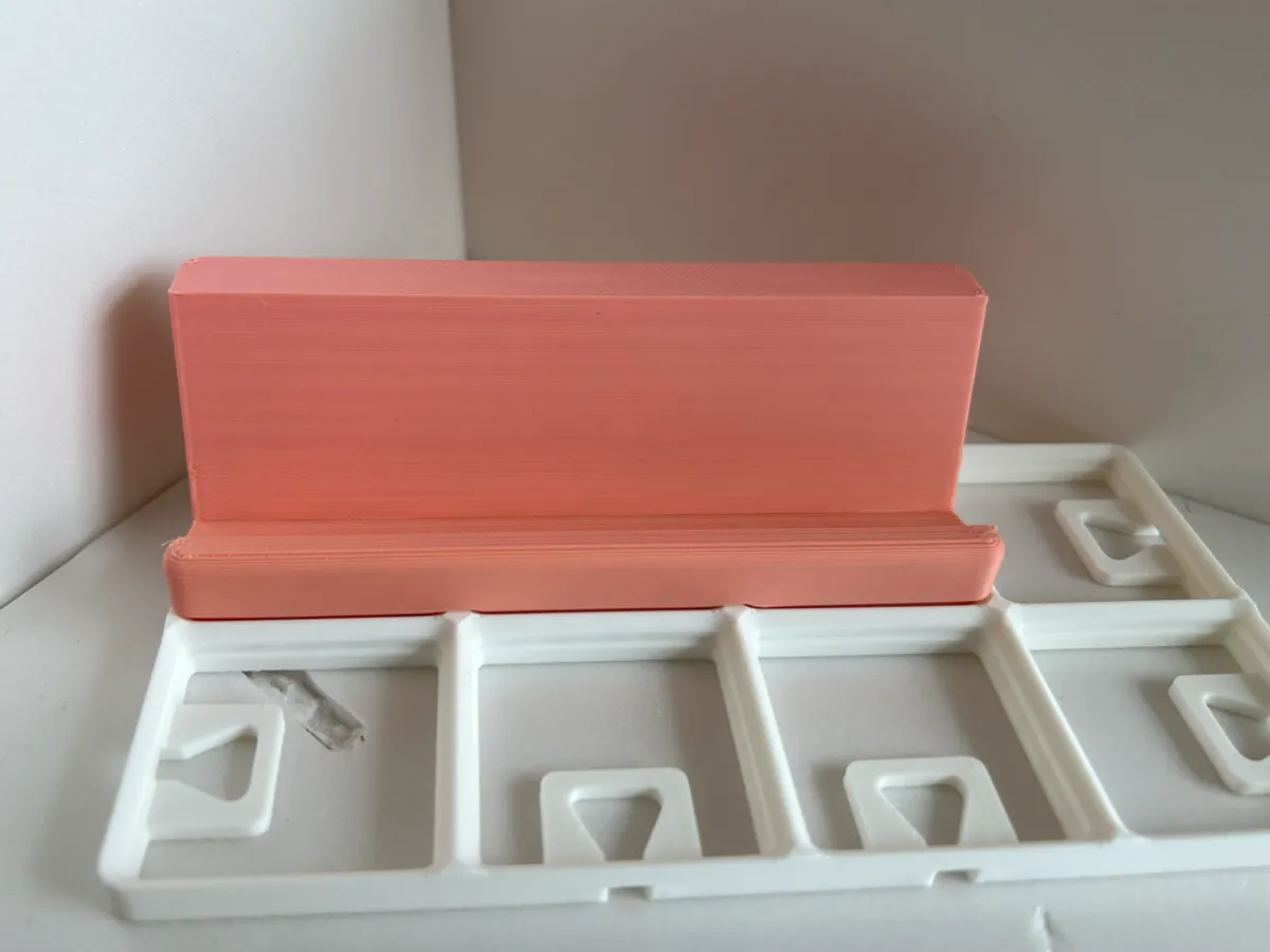 Gridfinity 1x3 Landscape Phone Holder - Free 3D Print Model - MakerWorld