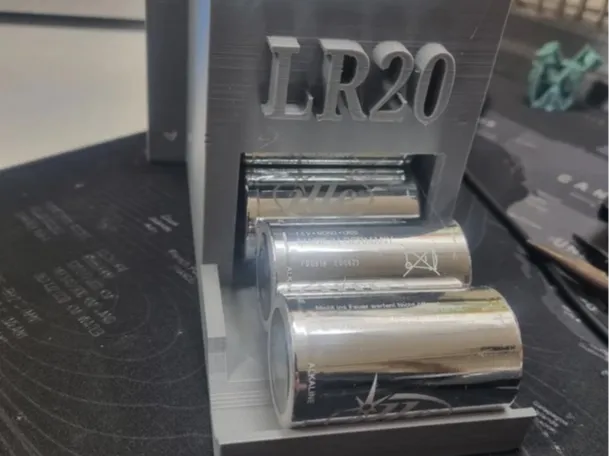 LR20 Battery Holder - Free 3D Print Model - MakerWorld