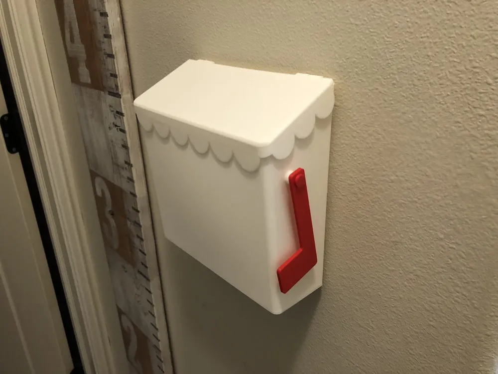 Wall-Mountable Mailbox - Free 3D Print Model - MakerWorld
