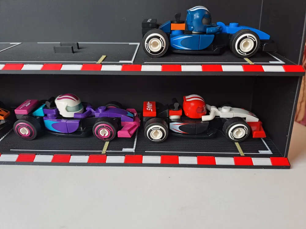 F1 Mini Collectible Display Stand Modular LEG O - Free 3D Print Model ...