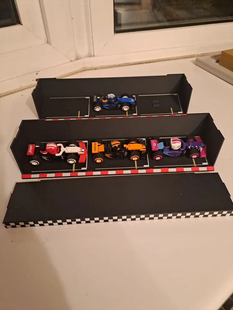 F1 Mini Collectible Display Stand Modular LEG O - Free 3D Print Model ...