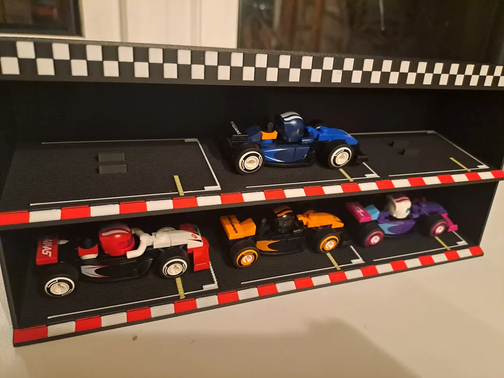 F1 Mini Collectible Display Stand Modular LEG O - Free 3D Print Model ...