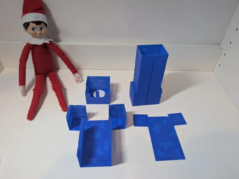 Elf on the Shelf Minecraft Armor - 2025 UPDATE by hermanjc MakerWorld ...