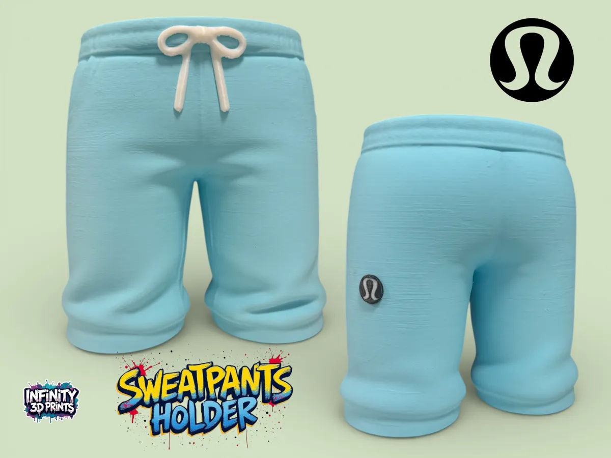 LULULEMON SWEATPANTS HOLDER - Free 3D Print Model - MakerWorld