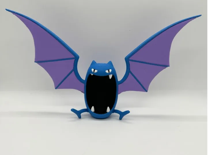 Golbat Multicolor - Free 3D Print Model - MakerWorld