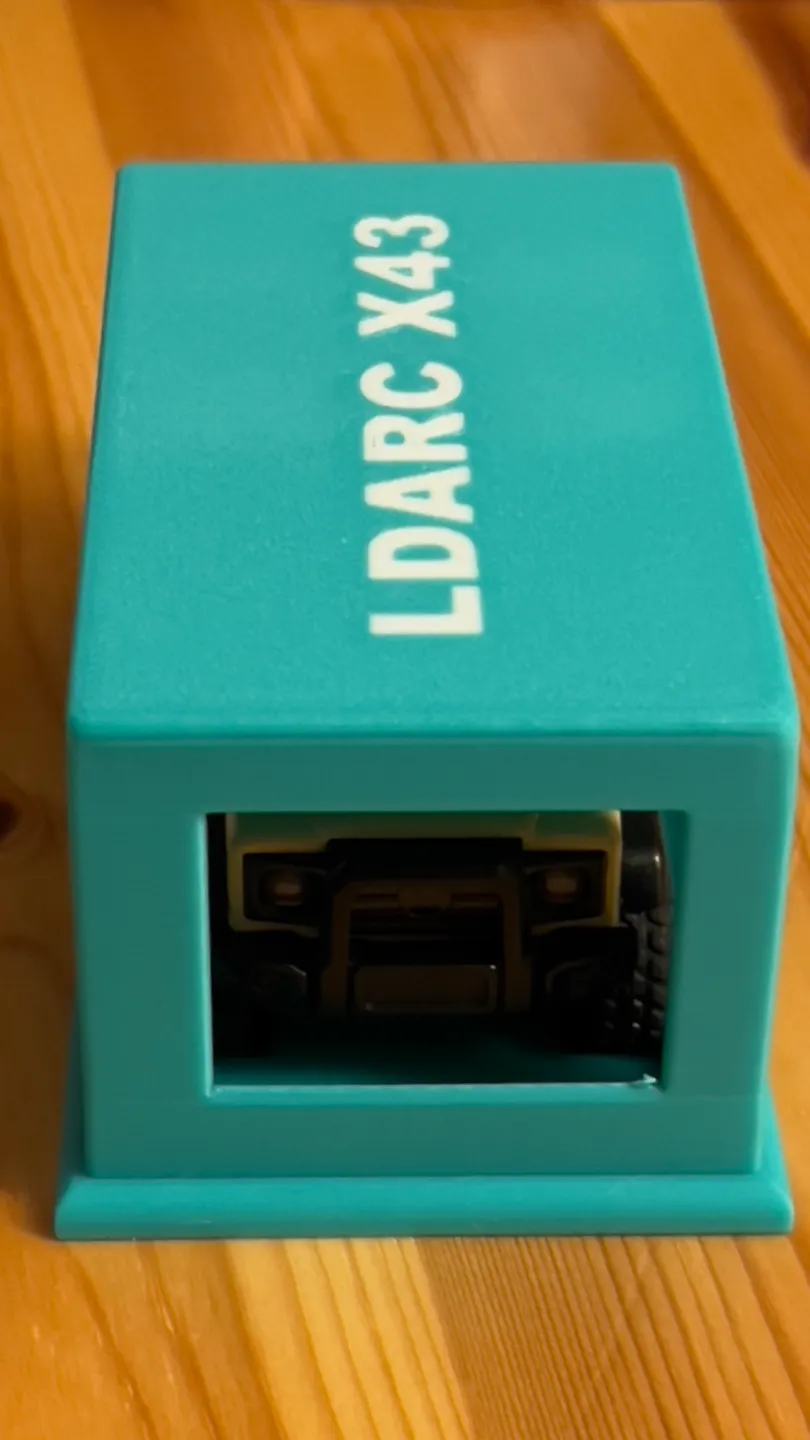 Garage für den LDARC X43 1:43 Crawler - Free 3D Print Model - MakerWorld