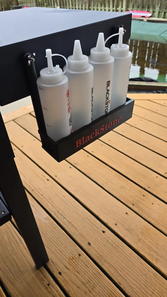 BlackStone 4 Bottle Caddie by SRT Prints 3D MakerWorld: Download Free 3D Models