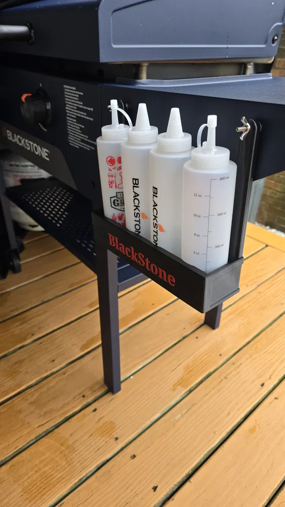 BlackStone 4 Bottle Caddie by SRT Prints 3D MakerWorld: Download Free 3D Models