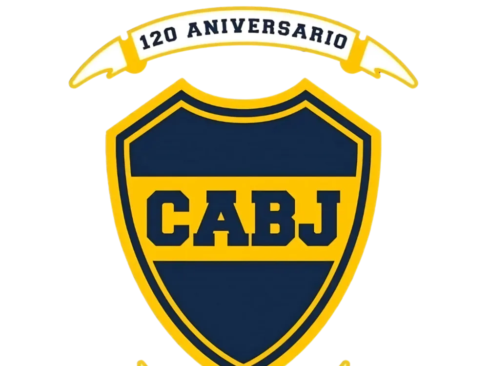 Boca Juniors 120th Anniversary Crest - Free 3D Print Model - MakerWorld