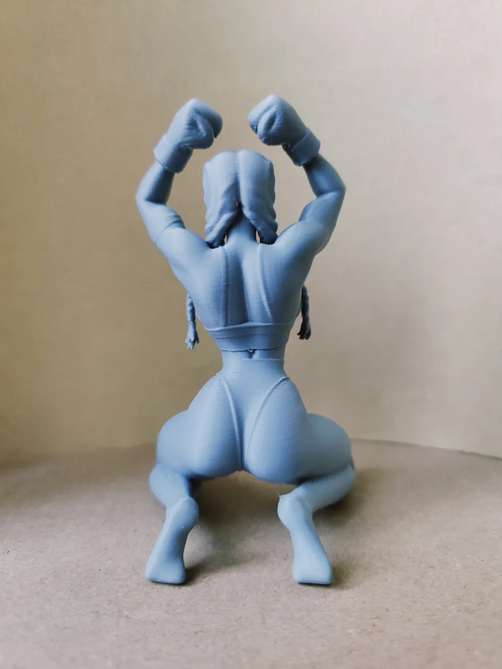 Cammy boxer - Free 3D Print Model - MakerWorld