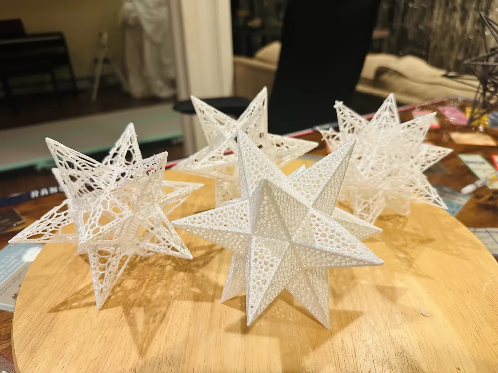 12 Point Star - Multiple Variations by tsandome MakerWorld: Download ...