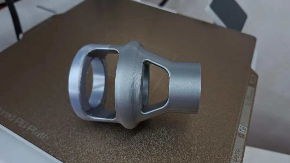 Tank muzzle brake pen holder - Free 3D Print Model - MakerWorld