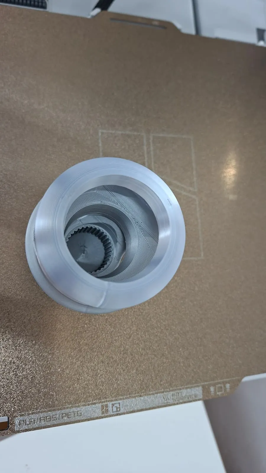 Tank muzzle brake pen holder - Free 3D Print Model - MakerWorld