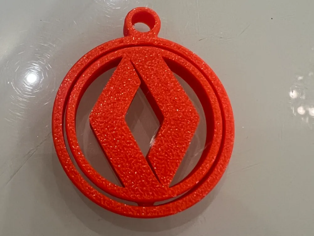 Renault keychain by kobosiek - MakerWorld