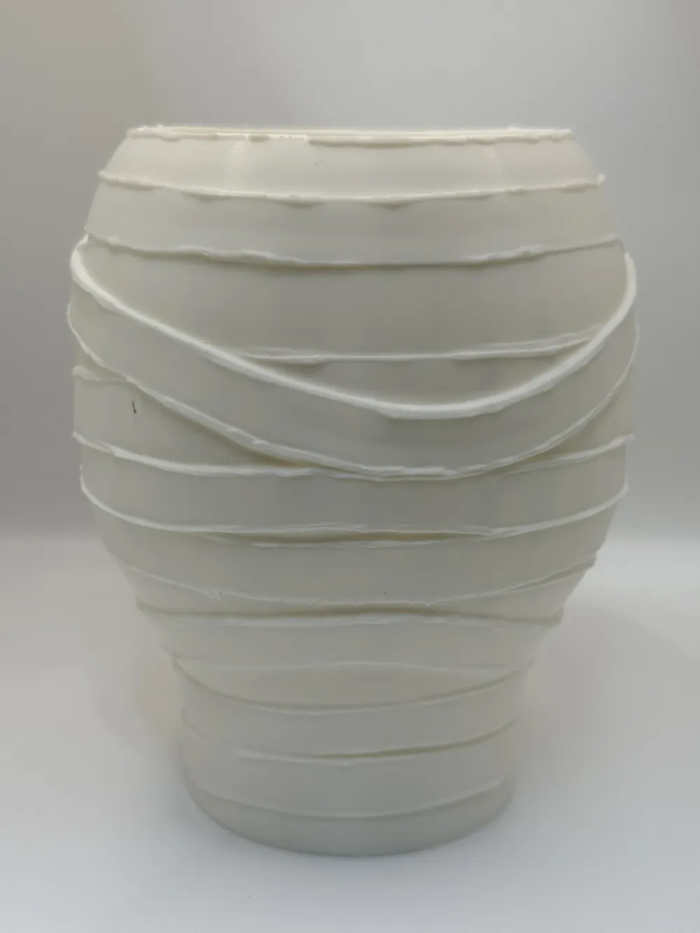 Mummy Head – Halloween Candy Bowl - Free 3D Print Model - MakerWorld