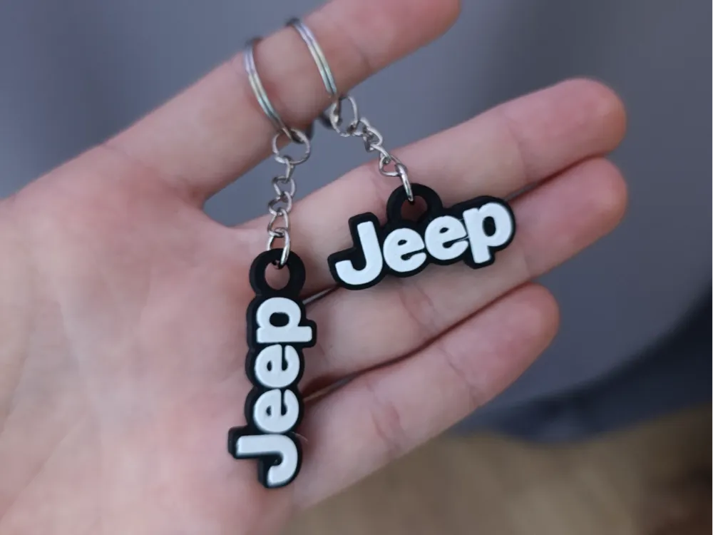 Jeep Keychain by MagiikDesign - MakerWorld