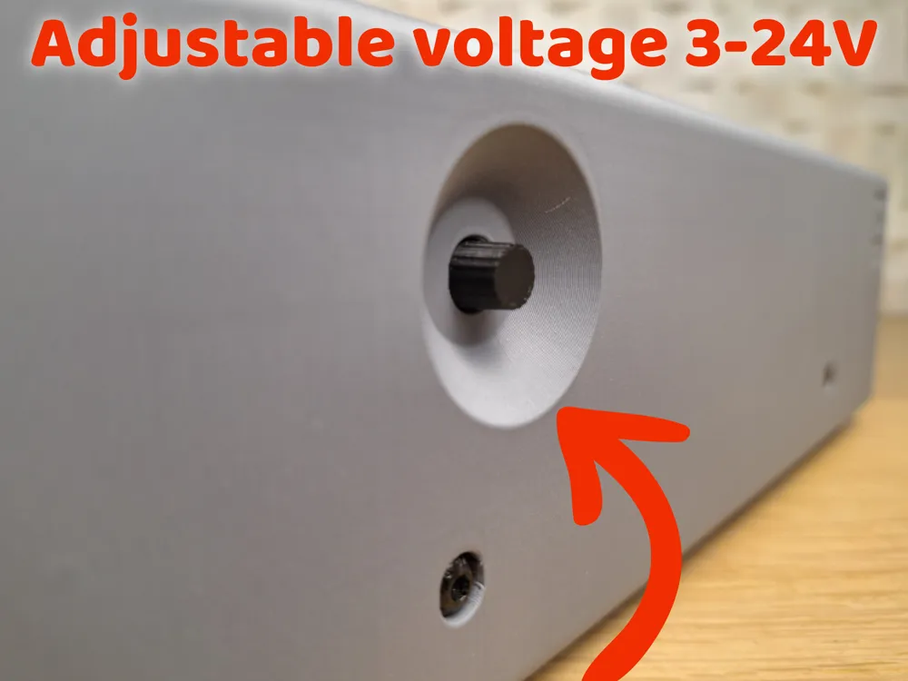 Adjustable Multi-Output Power Supply by Creative Electronics MakerWorld: Download Free 3D Models