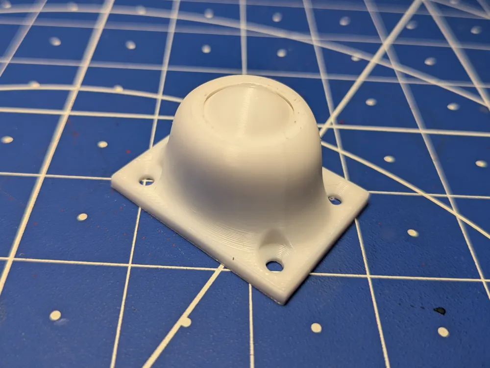 Omnidirectional Ball Caster Wheel - Print in place by Claymuh ...