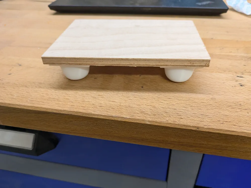 Omnidirectional Ball Caster Wheel - Print in place by Claymuh ...