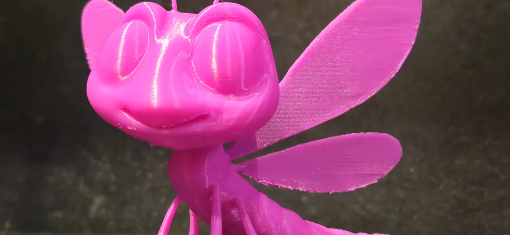 Cute Dragonfly - Free 3D Print Model - MakerWorld