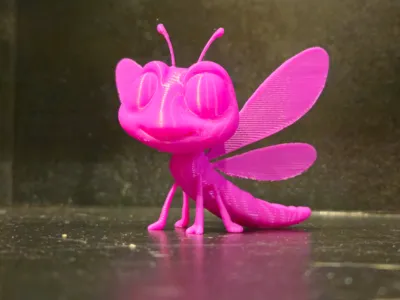 3d printed dragonfly - MakerWorld