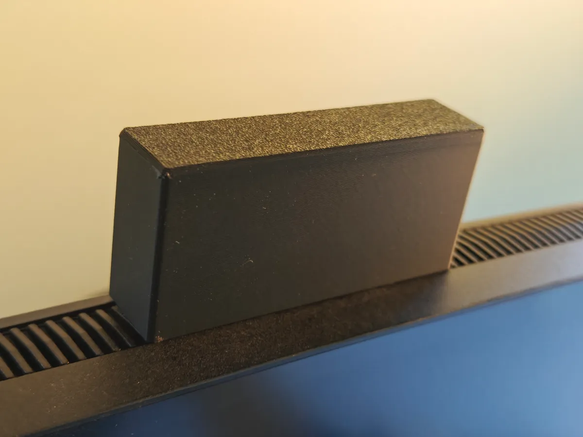 Dell conference display camera cover - Free 3D Print Model - MakerWorld