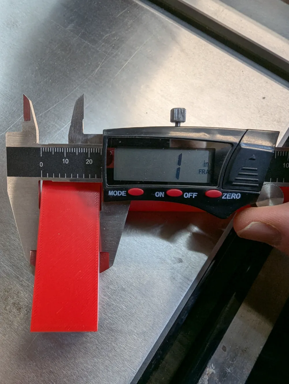 1" Sawstop T-Glide Fence Stop Block by JEV - MakerWorld