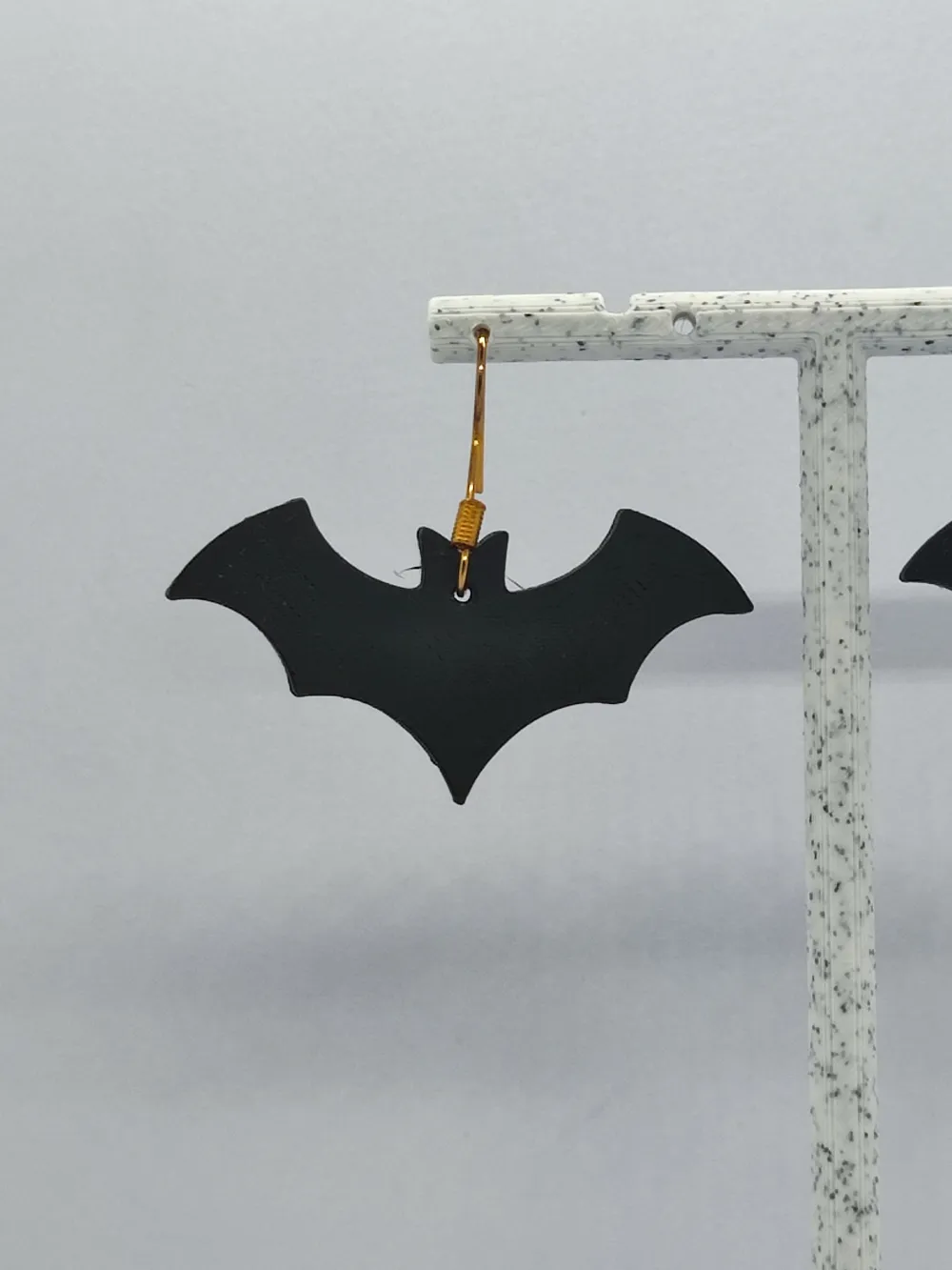 Wings of Darkness Earrings by Layered Art 3D MakerWorld: Download Free 3D Models