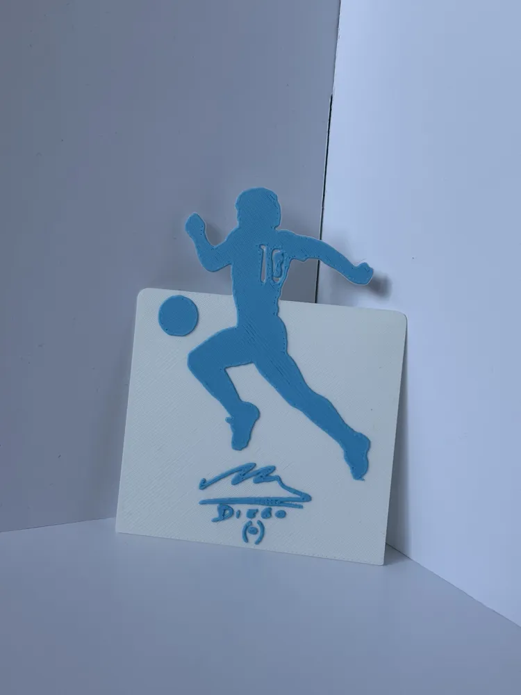 Maradona 10 - Modelo de impresión 3D gratuito - MakerWorld