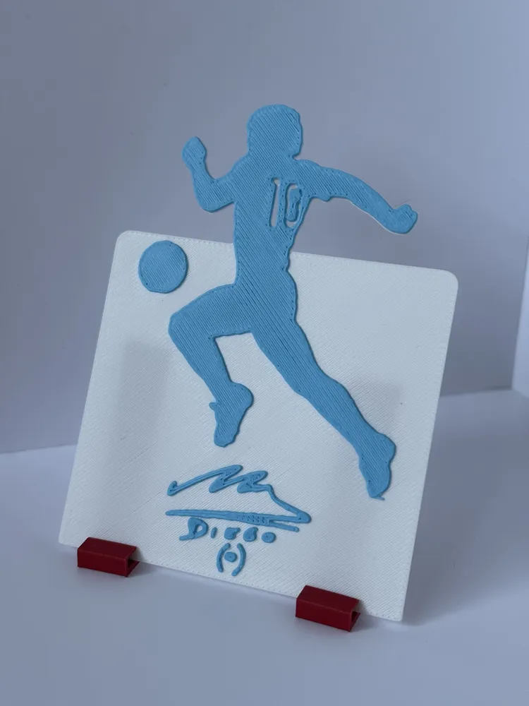Maradona 10 - Modelo de impresión 3D gratuito - MakerWorld