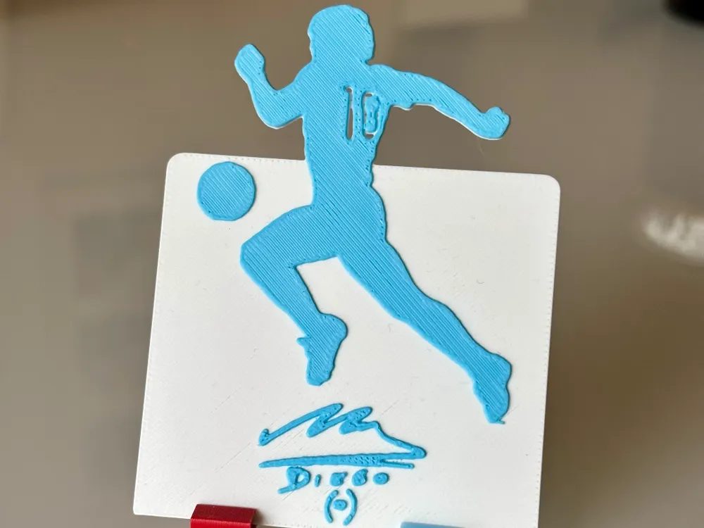 Maradona 10 - Modelo de impresión 3D gratuito - MakerWorld