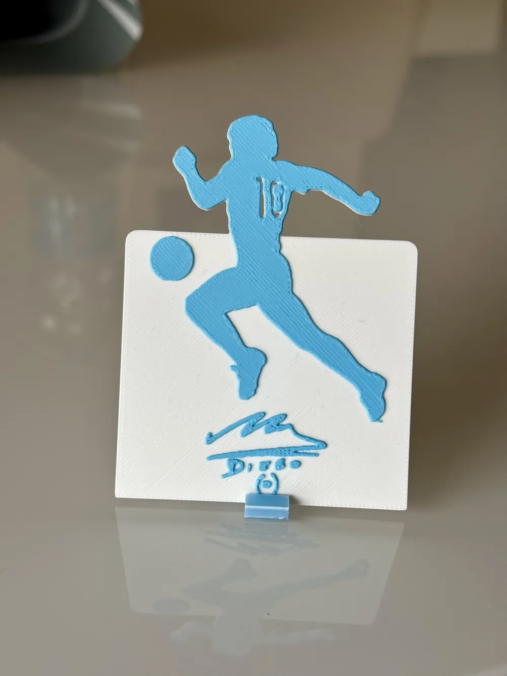 Maradona 10 - Modelo de impresión 3D gratuito - MakerWorld