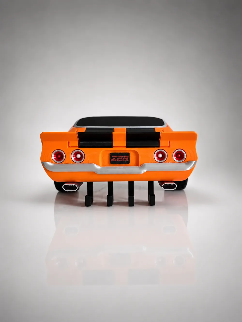 Chevrolet Camaro Z28 (1972) Keychain - Free 3D Print Model - MakerWorld