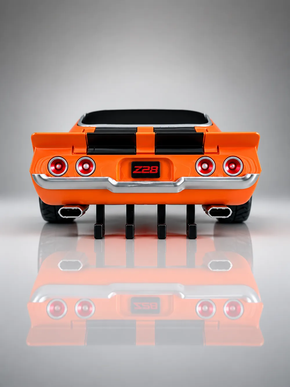Chevrolet Camaro Z28 (1972) Keychain - Free 3D Print Model - MakerWorld