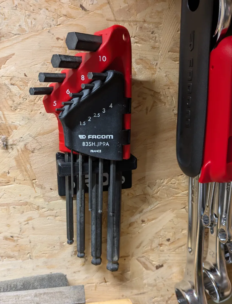 FACOM allen key holder by Grou - MakerWorld