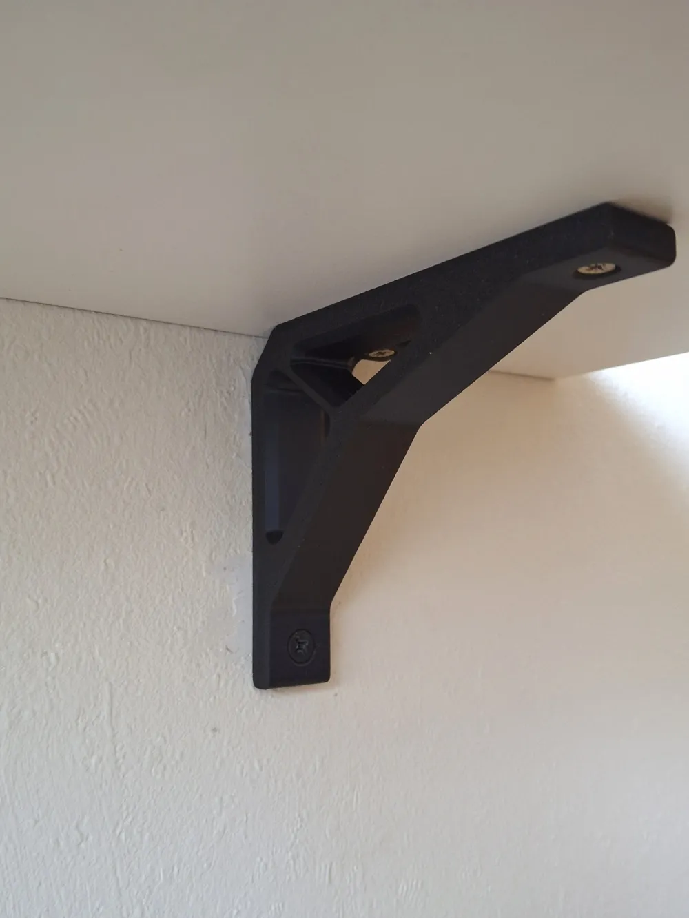 Shelf Bracket - Modern L support bracket for shelf by Tobias11 ...