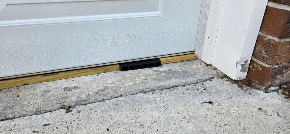 Under garage door vent - Free 3D Print Model - MakerWorld