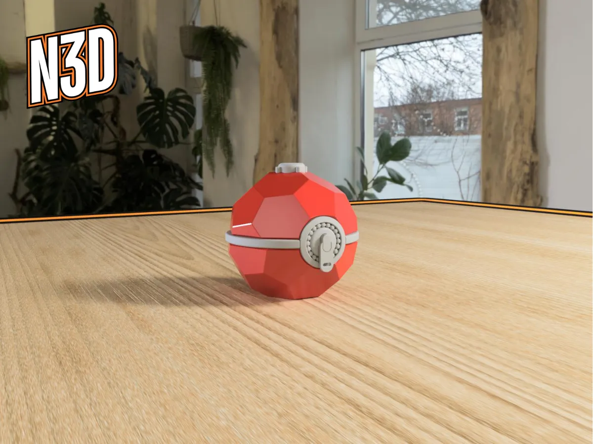 Origin Ball - Free 3D Print Model - MakerWorld