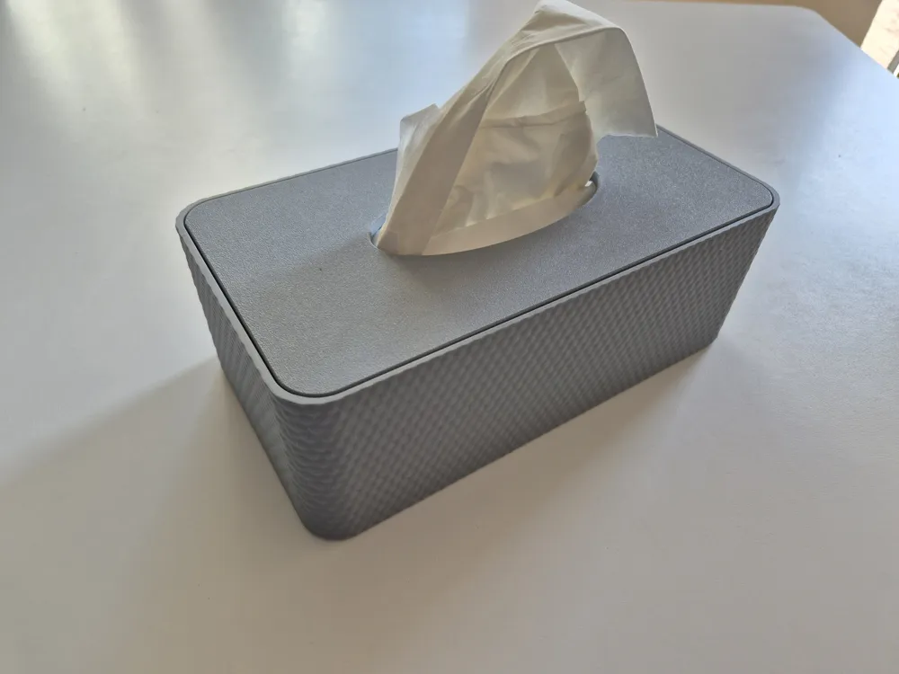 Tissue Box with beautiful texture by EdvinasV MakerWorld: Download Free ...
