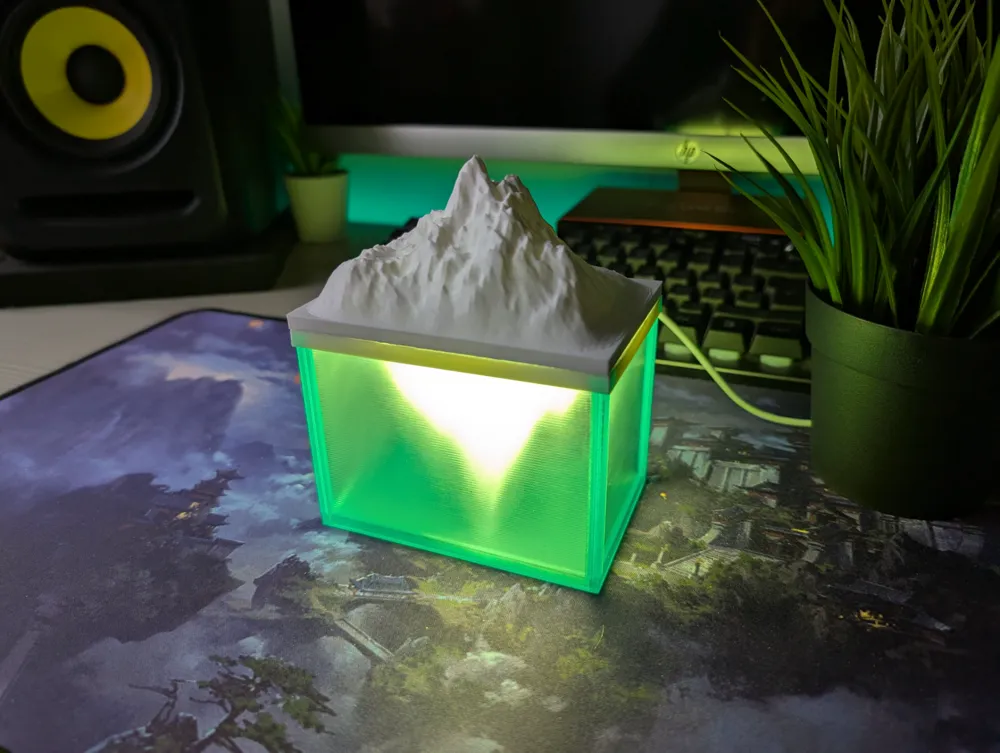 Polar Iceberg Lamp LED Kit by Sanciio - MakerWorld