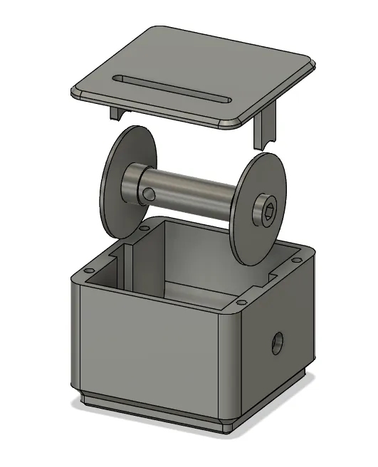 Gridfinity - Wire bin, 5M by asdfgasdfg7012 - MakerWorld
