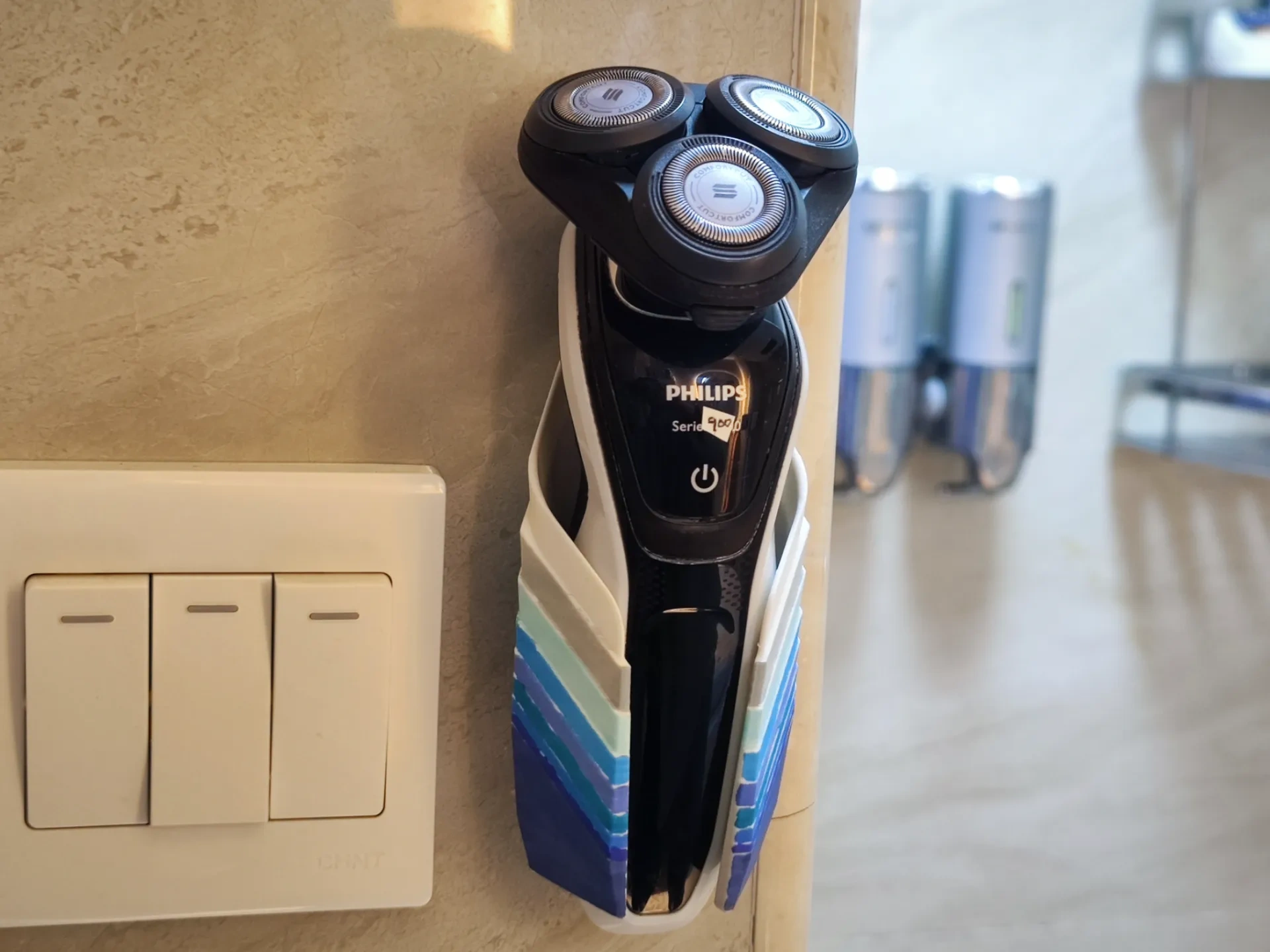 Electric Razor Wall Mount Holder by Antichamber - MakerWorld