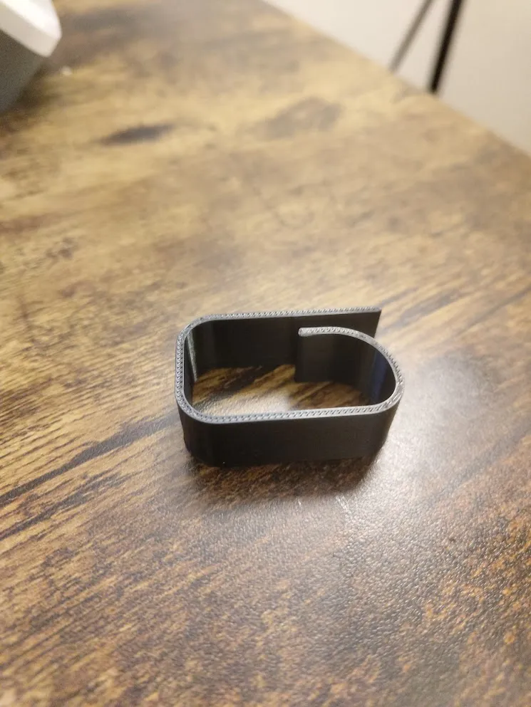 Under Desk Cable Clip by apoorvumang - MakerWorld