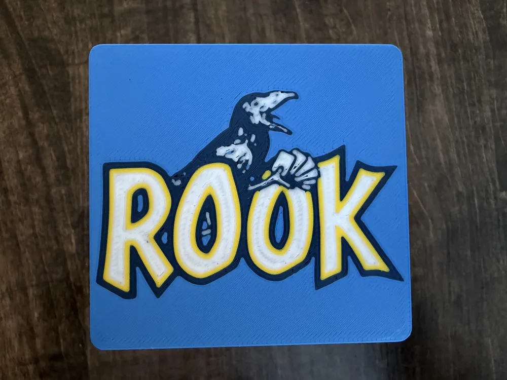Boîte de jeu de cartes Rook - 2 jeux - Modèle d'Impression 3D Gratuit ...