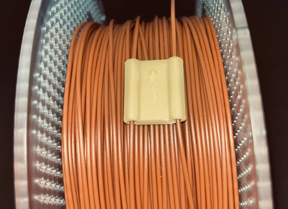 Filament-Halter (Clip) für AM2 Pro Rollen-Trocknung – Kostenloses 3D ...